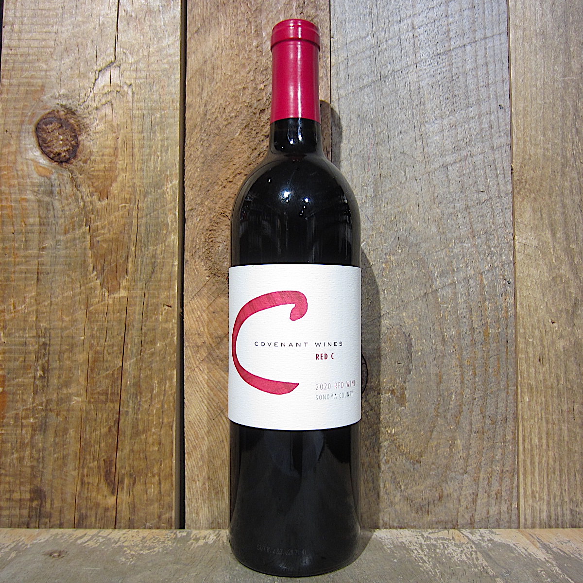 Covenant Red C Red Wine 2020/21 750ml - Oak and Barrel