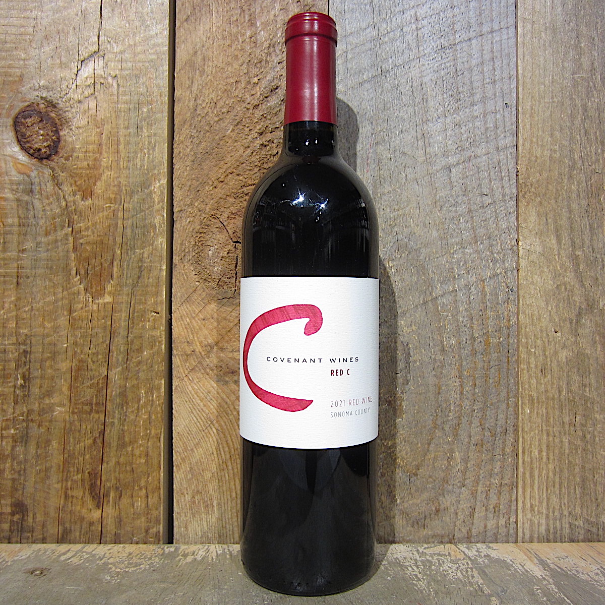 Covenant Red C Red Wine 2021 750ml - Oak and Barrel
