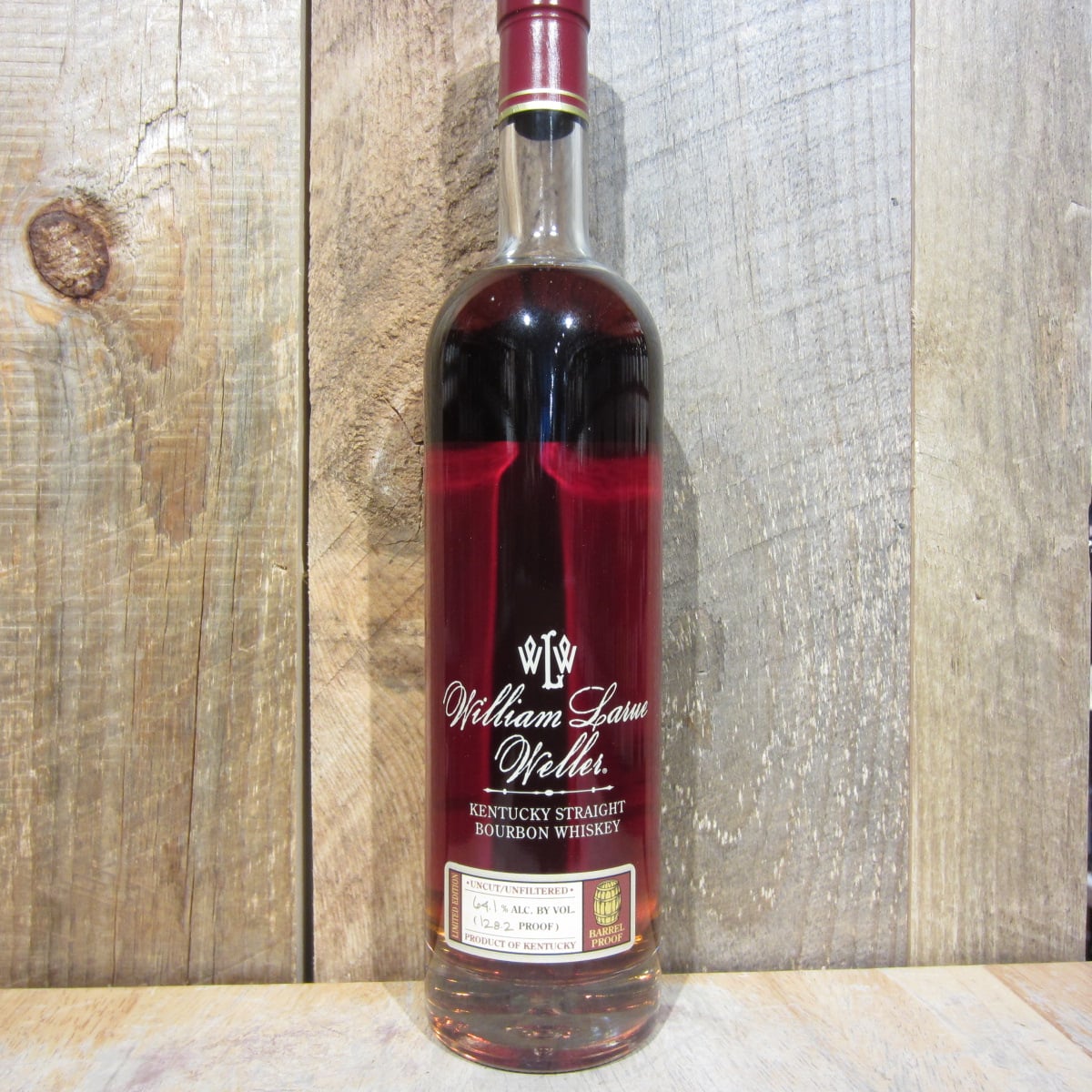 William Larue Weller Bourbon 125.7 Proof 750ml - Oak and Barrel