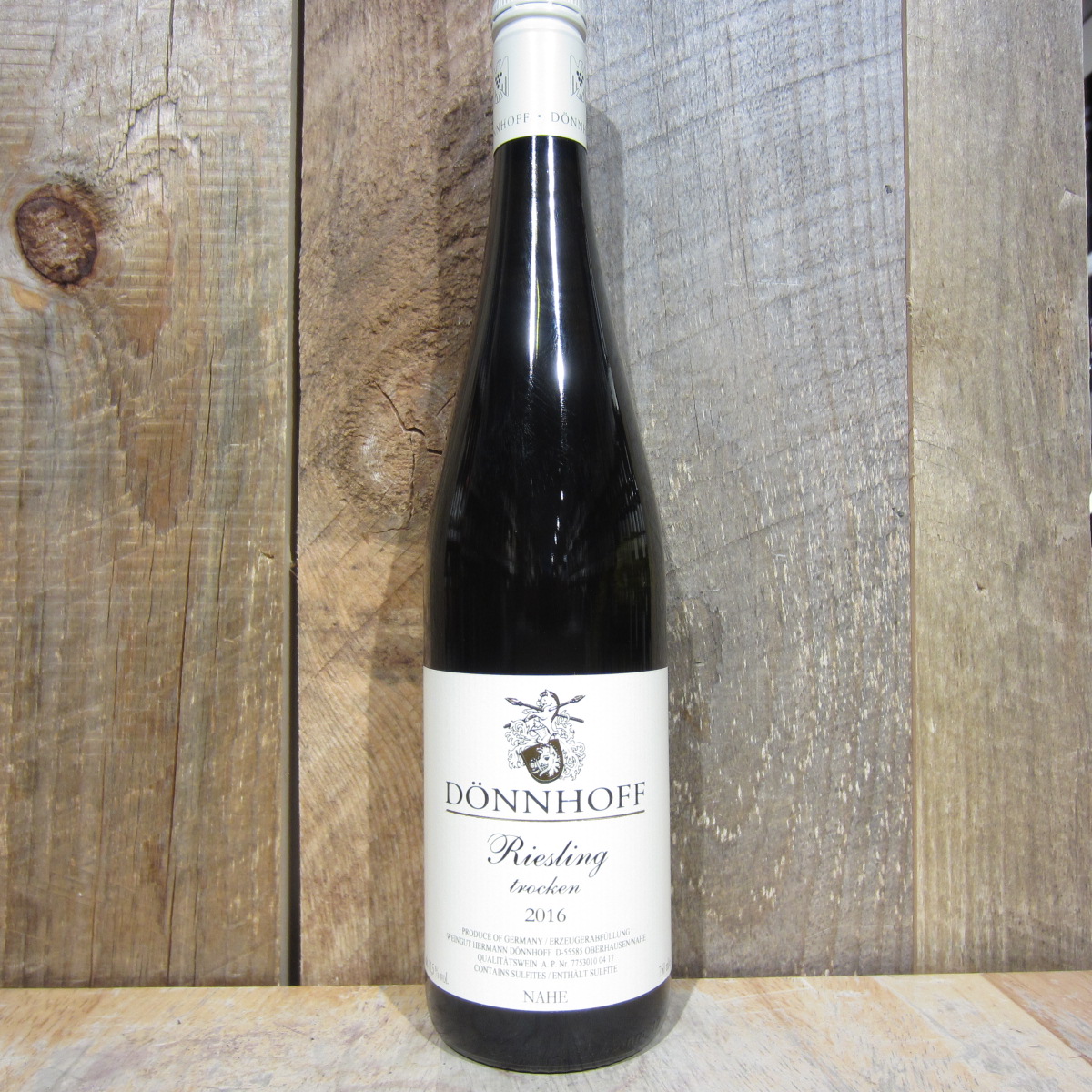DONNHOFF ESTATE RIESLING 2016 750ML - Oak and Barrel