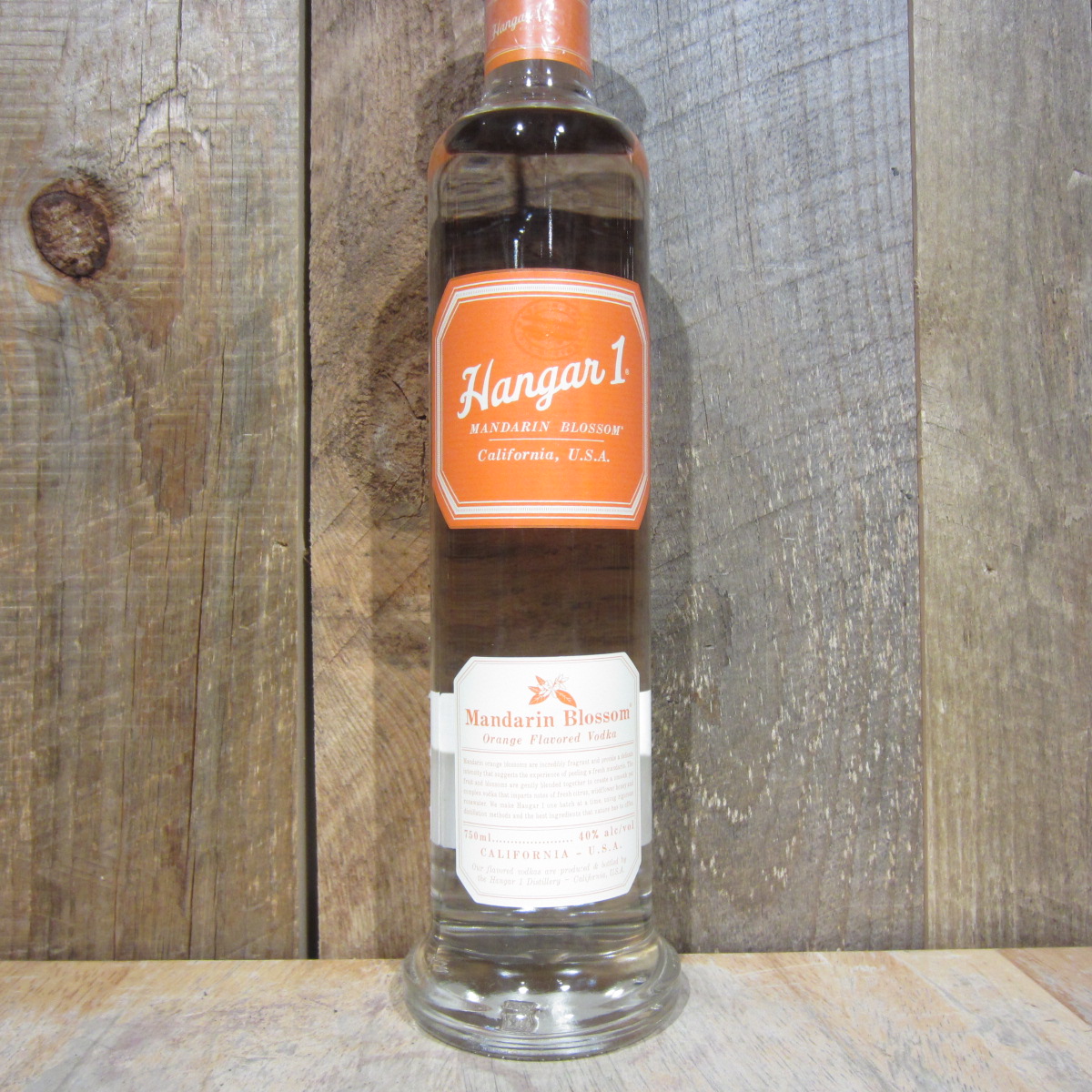 Hangar One Mandarin Blossom Vodka 750ml - Oak and Barrel