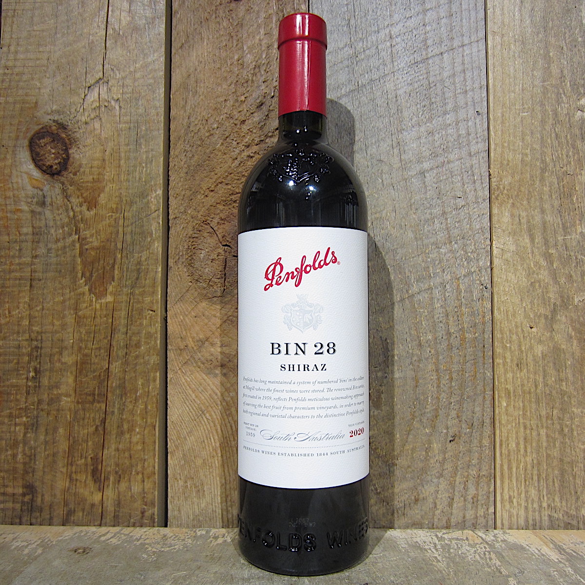 Penfolds Bin 28 Shiraz 2020 750ml - Oak and Barrel