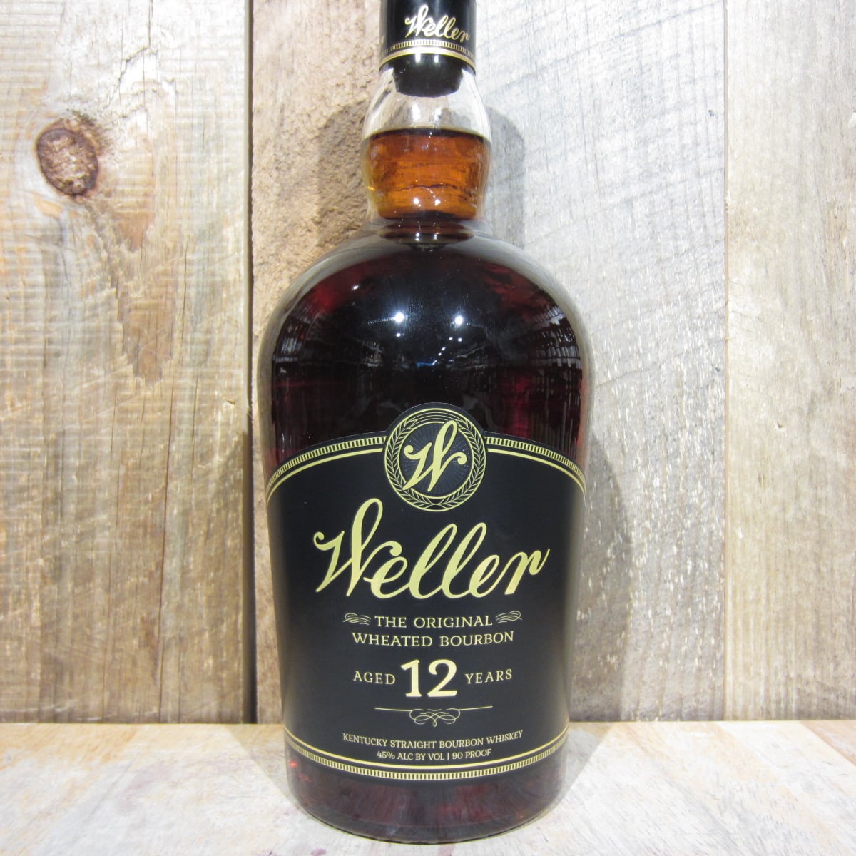 W.L Weller 12 Year Old Bourbon 1.75L - Oak and Barrel