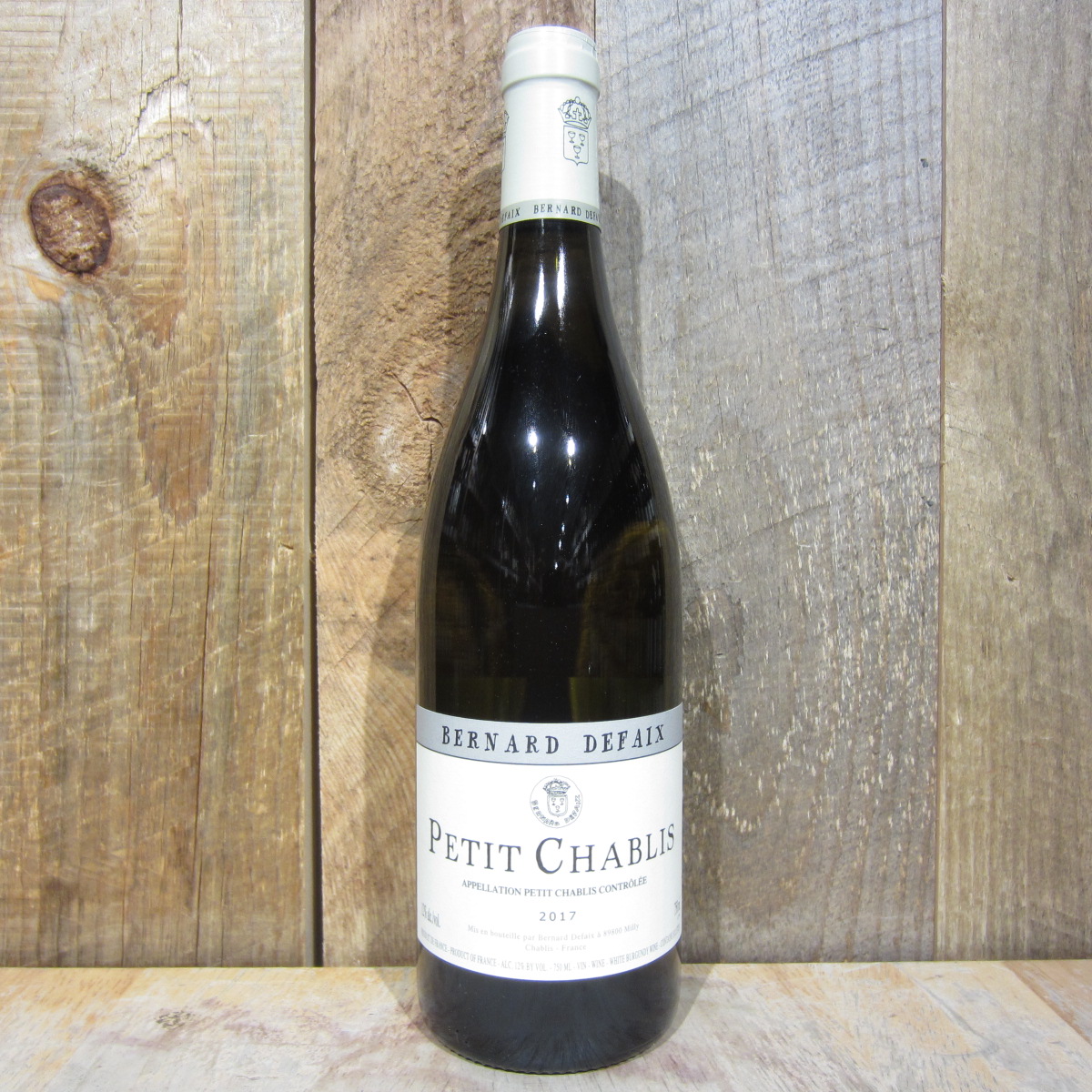 Bernard Defaix Petit Chablis 2019 750ml - Oak and Barrel