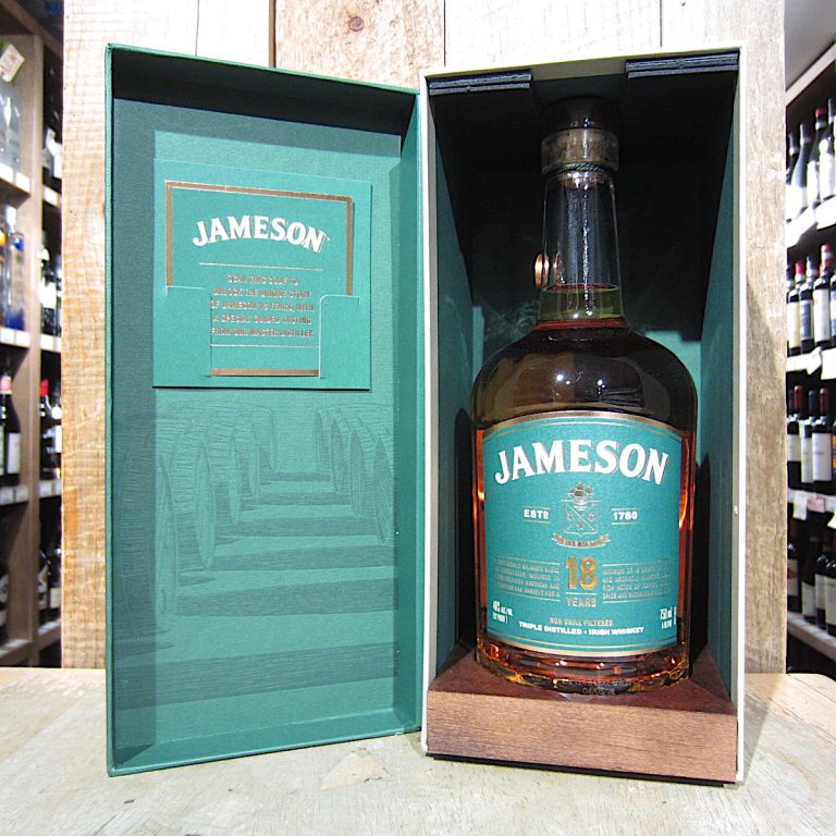 Jameson Limited Reserve 18 Year 750ml - Oak and Barrel
