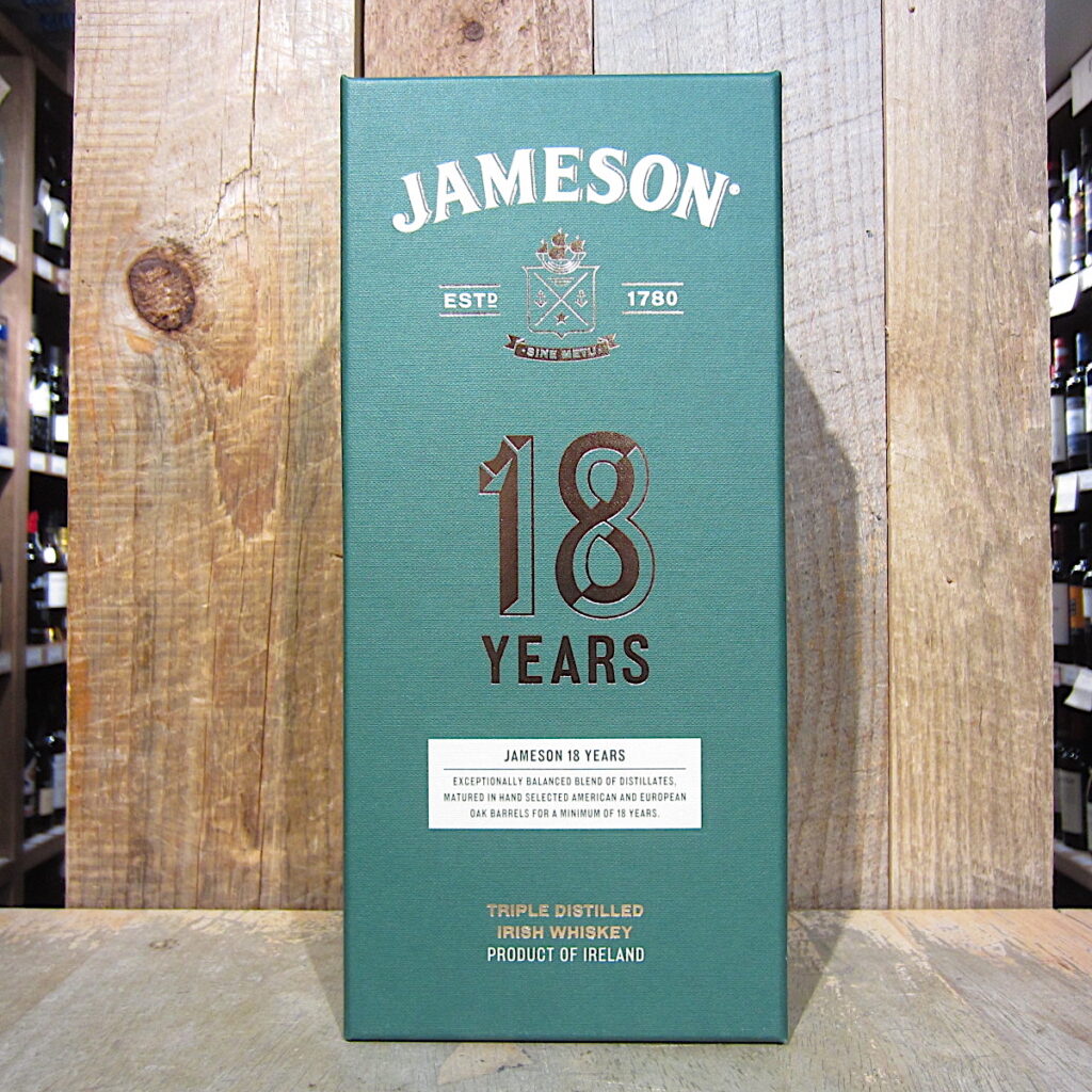 Jameson Limited Reserve 18 Year 750ml - Oak and Barrel