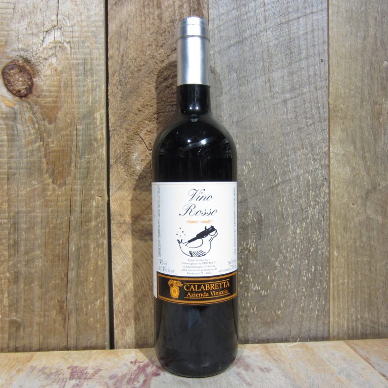 Calabretta Cala Cala Rosso 750ml - Oak and Barrel