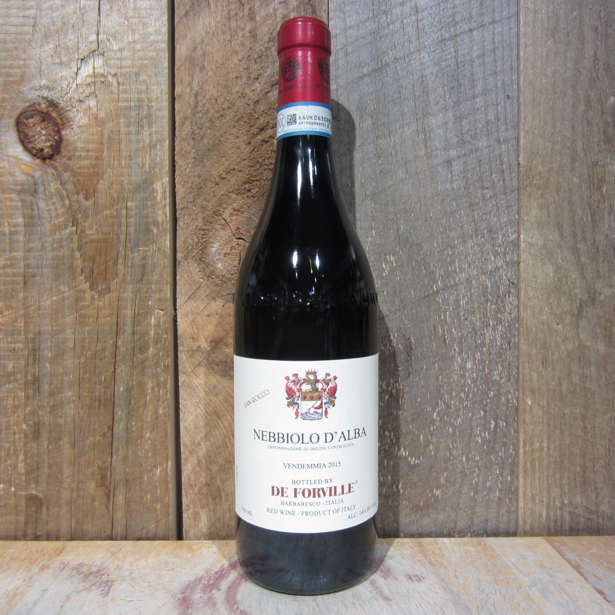 De Forville Nebbiolo D'Alba San Rocco 2017 750ml - Oak and Barrel