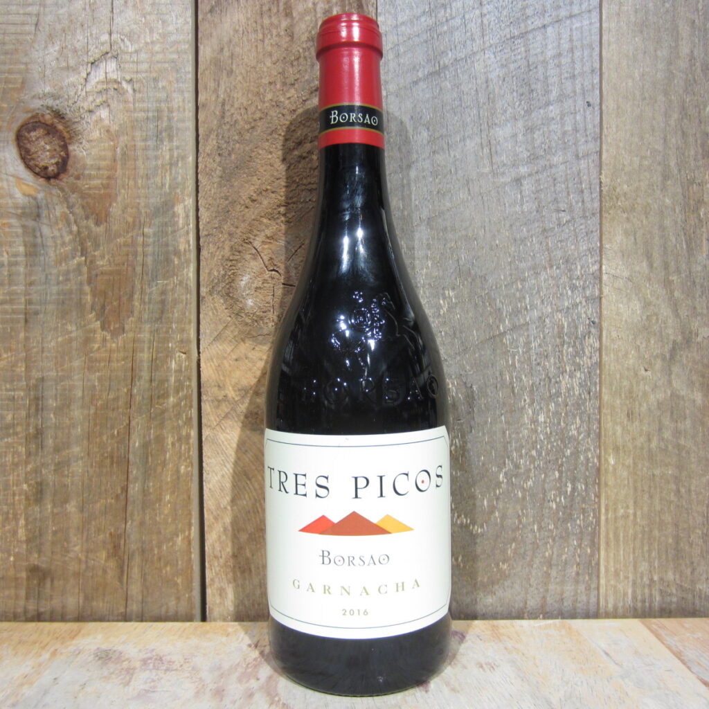 Borsao Tres Picos Garnacha 2019 750ml - Oak and Barrel
