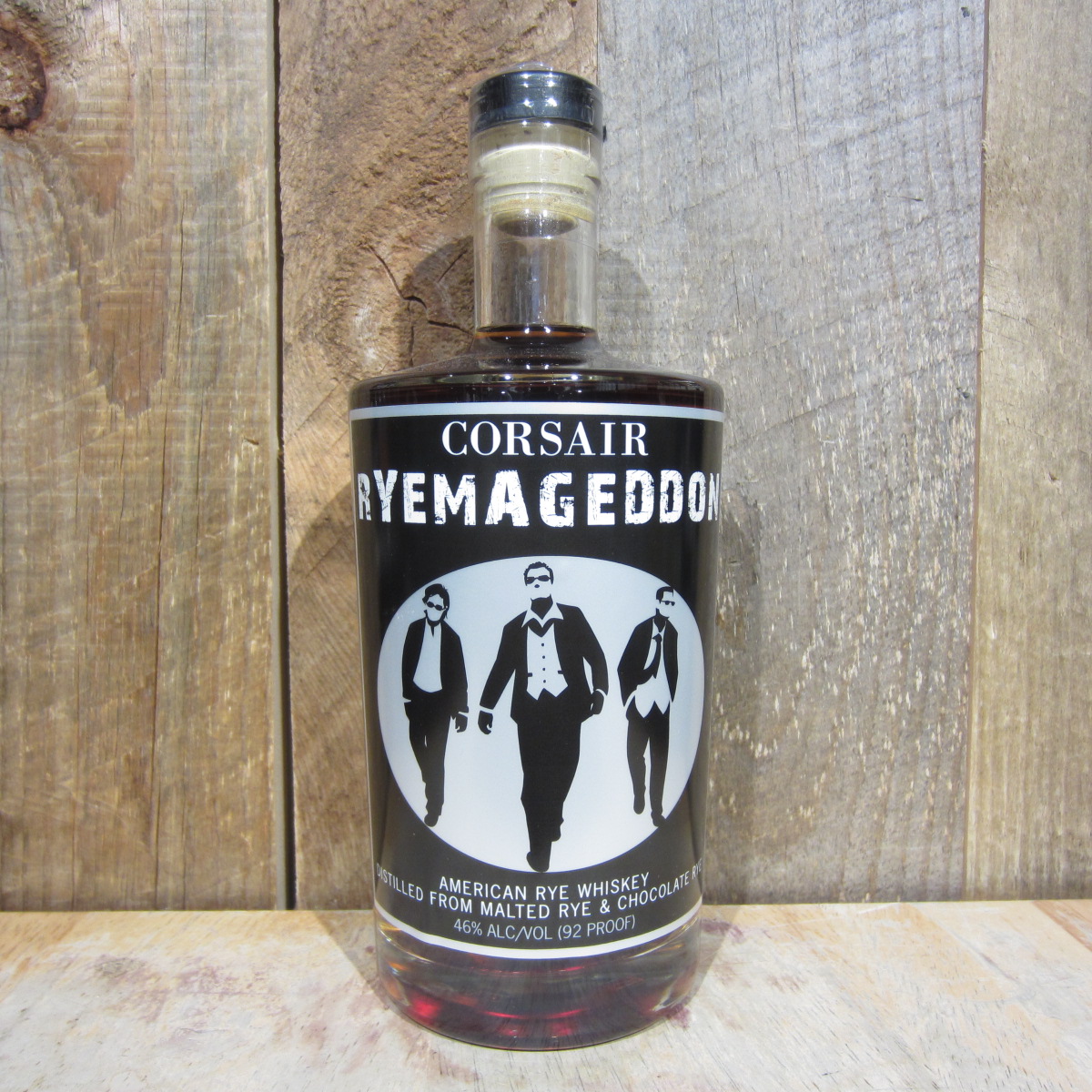 Corsair Ryemageddon 750ml - Oak and Barrel