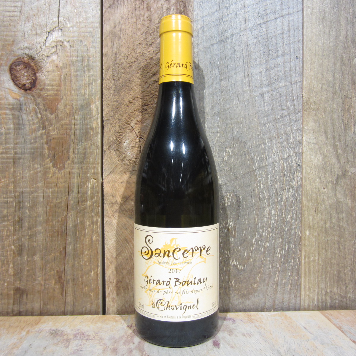 Gerard Boulay Sancerre Chavignol 2019 750ml - Oak and Barrel