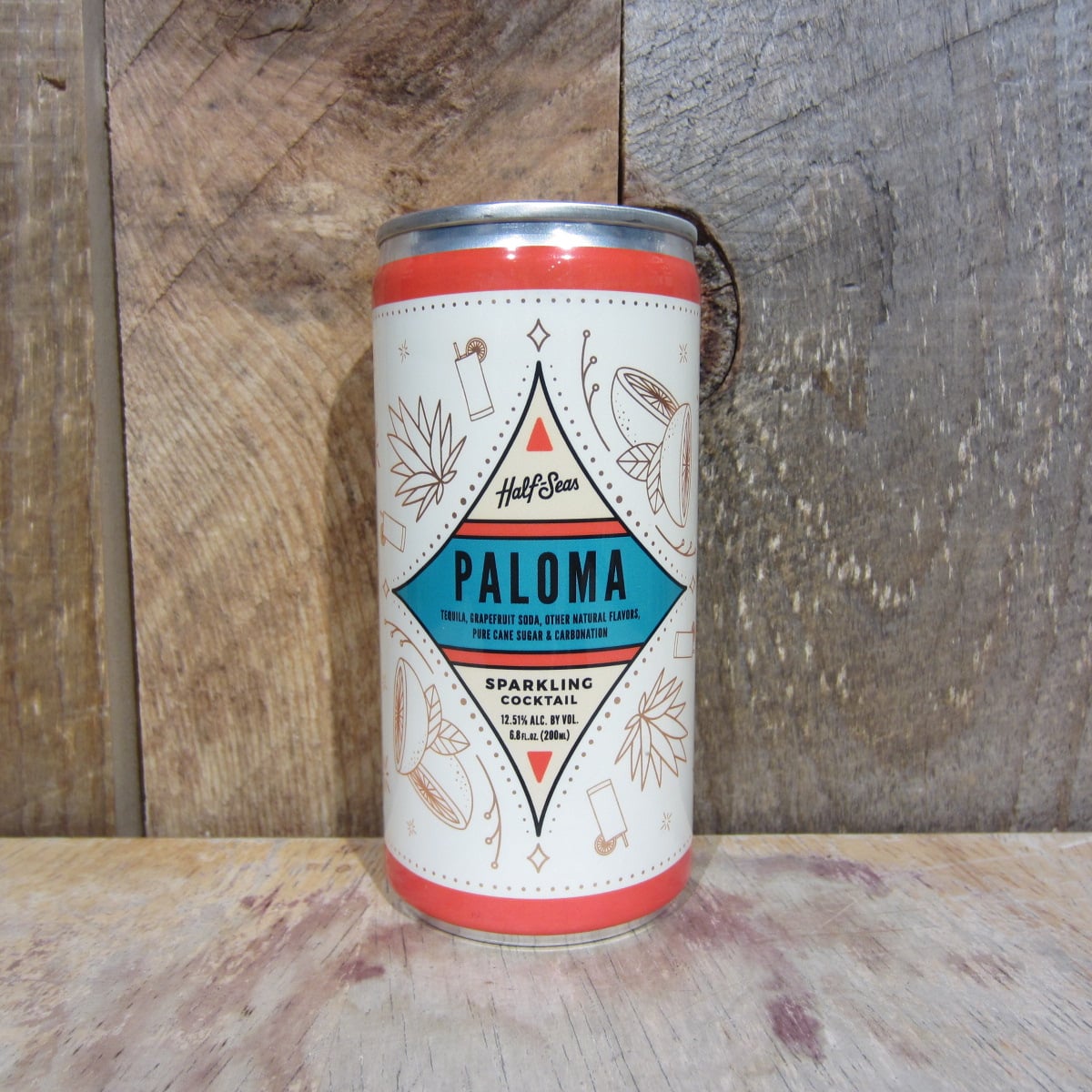 Half Seas Paloma (Can) 200ml - Oak and Barrel