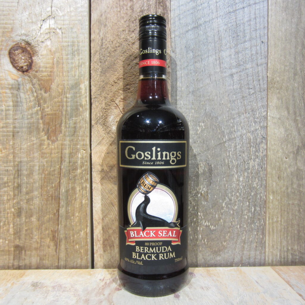 Goslings Rum Black Seal 750ml - Oak and Barrel