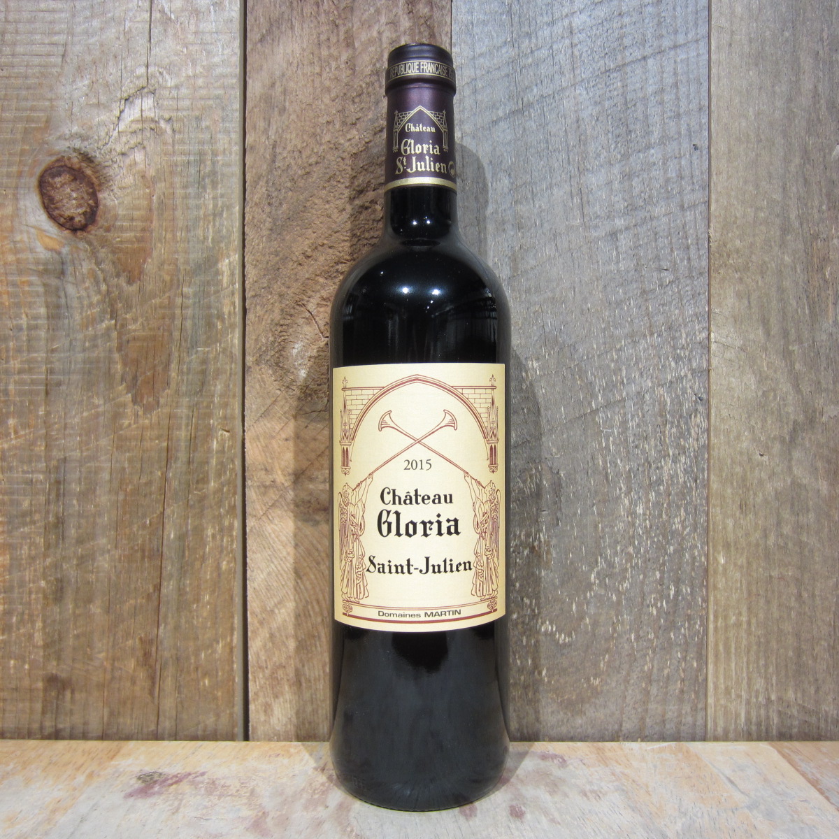 Chateau Gloria Saint Julien 2018 750ml - Oak and Barrel