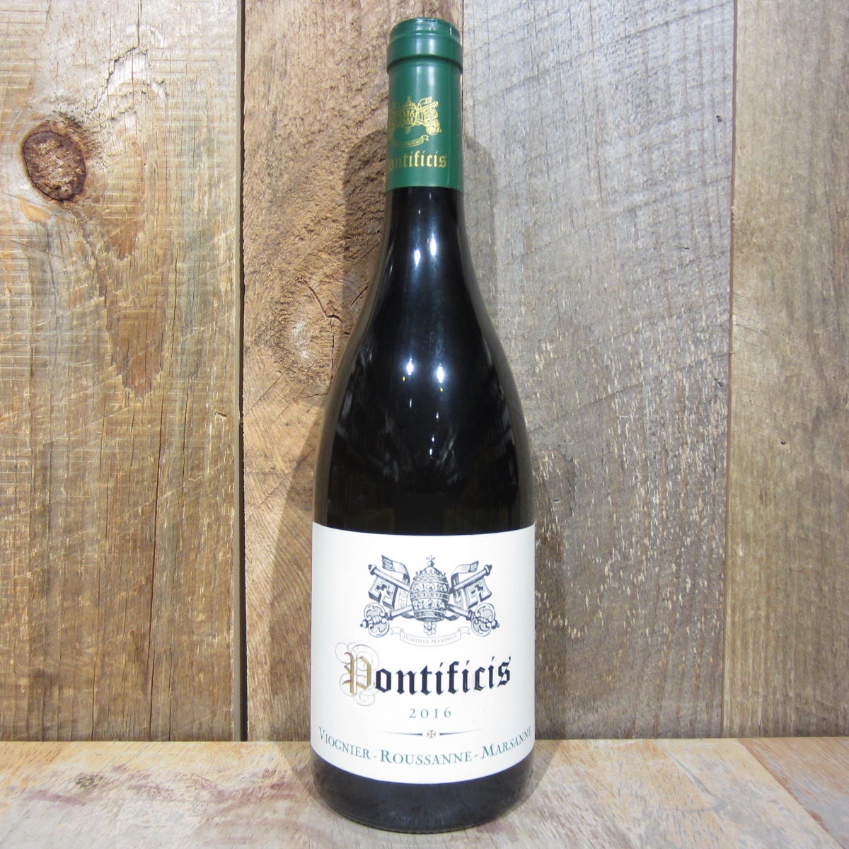 Pontificis Viognier Marsanne Roussanne 750ml - Oak and Barrel