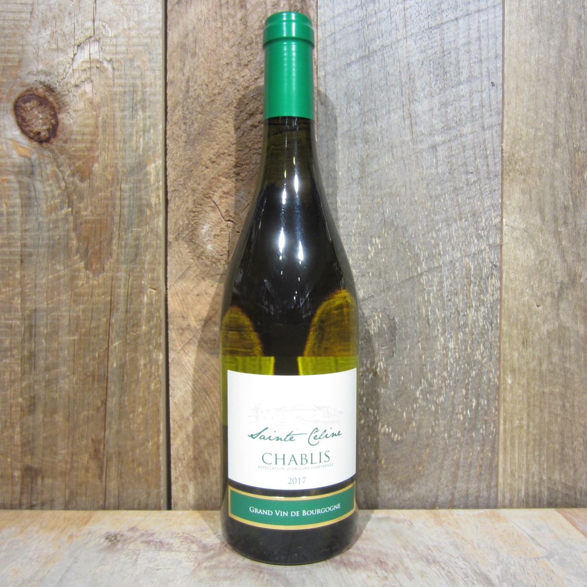 Sainte Celine Chablis 2017 750ml - Oak and Barrel
