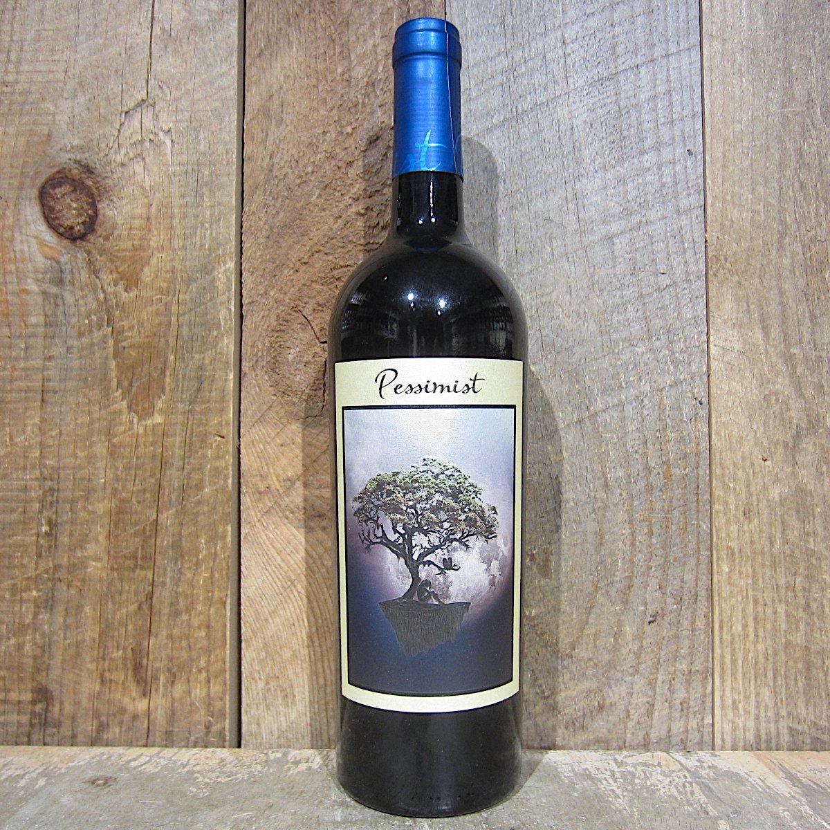 The Pessimist Red 2022 750ml Oak and Barrel