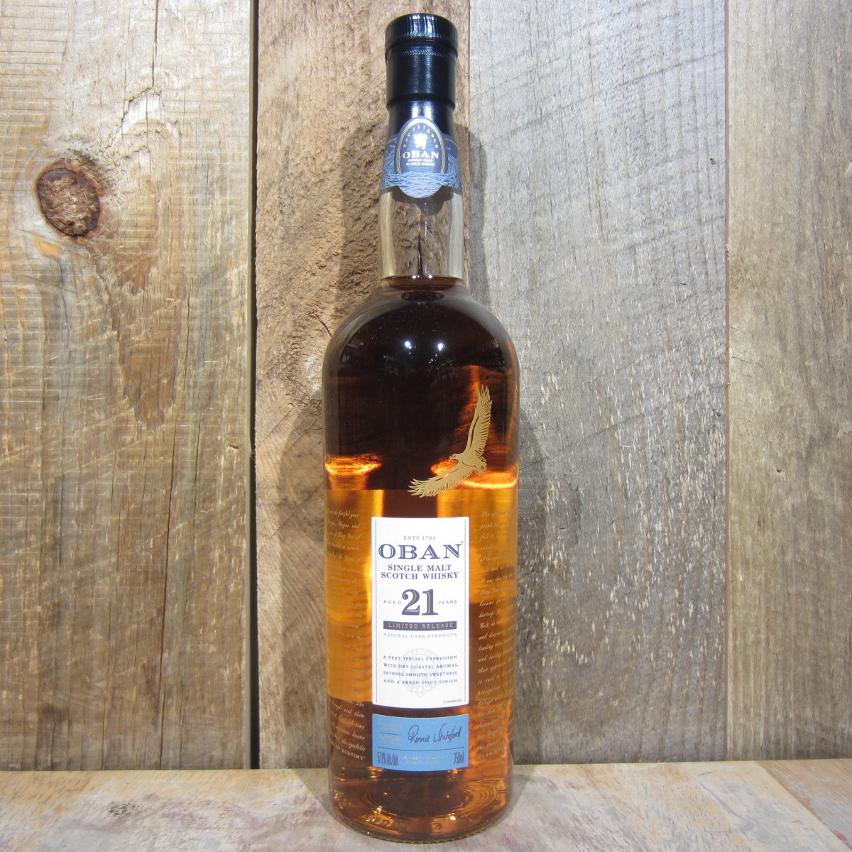 Oban 21 Year Old (Special Release 2018) 750ml - Oak and Barrel
