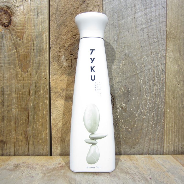 Ty Ku Sake Junmai White 330ml - Oak and Barrel