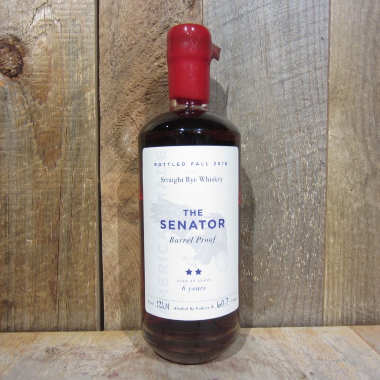 The Senator 6 Year Rye Barrel Proof 750ml - Oak and Barrel