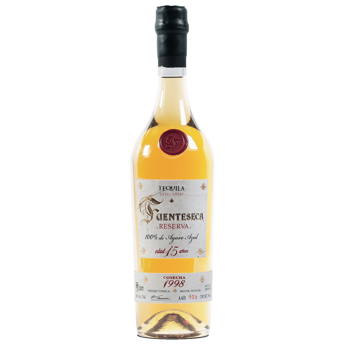 Fuenteseca 1998 Vintage Extra Anejo Tequila 15 Year 750ml - Oak and Barrel