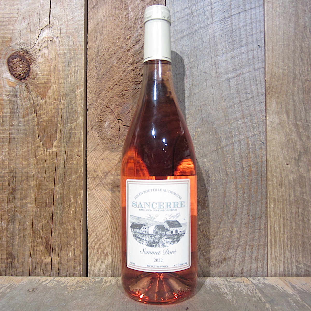Sommet Dore Sancerre Rose 2023 750ml - Oak and Barrel