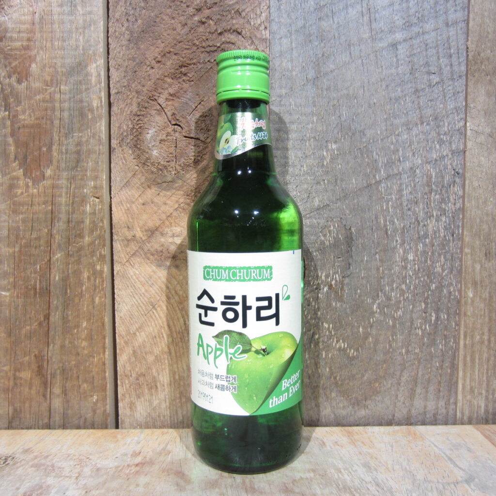 Soon Hari Apple Soju 375ml - Oak and Barrel