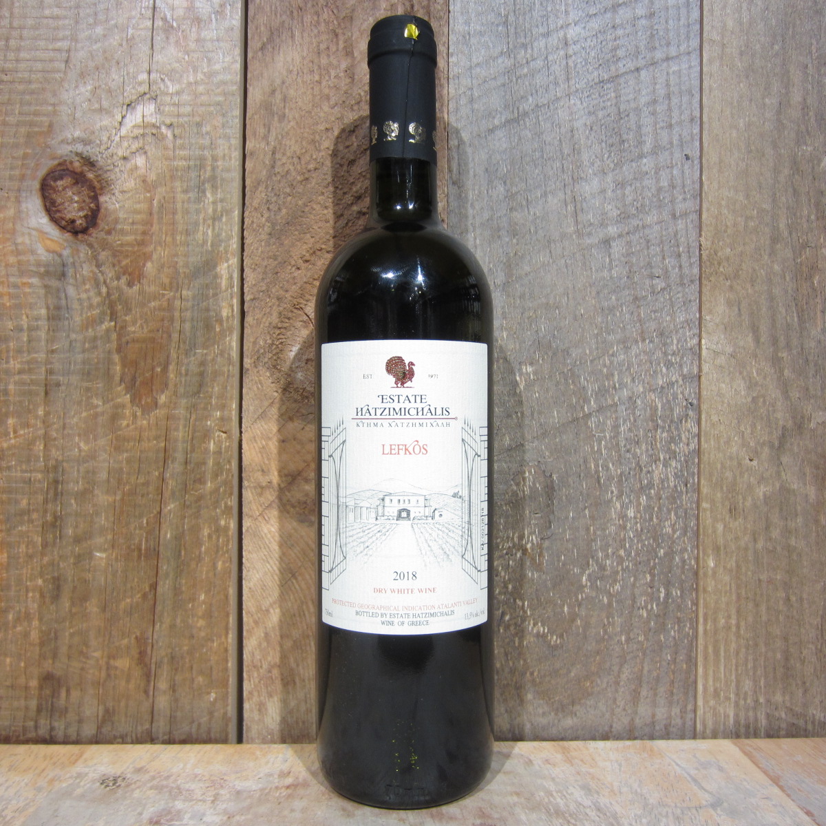 HATZIMICHALIS LEFKOS WHITE 750ML - Oak and Barrel