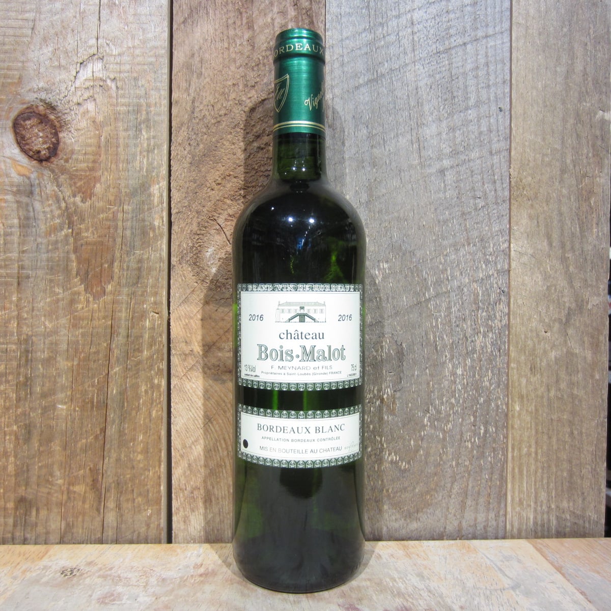 Bois Malot Bordeaux Blanc 2019 750ml - Oak and Barrel