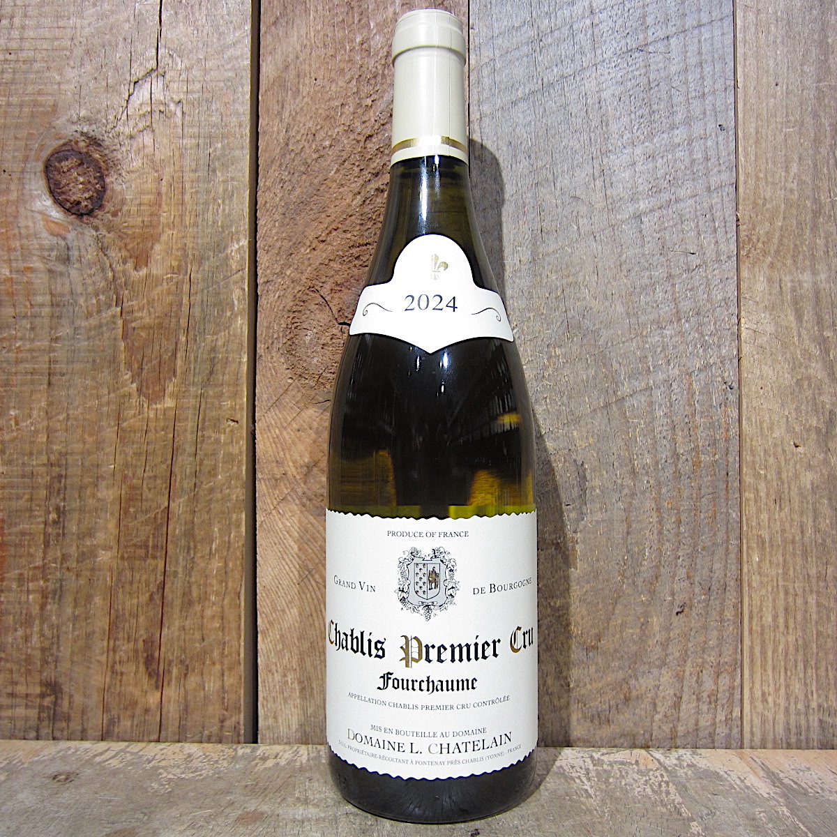 Domaine Chatelain Premier Cru Chablis Fourchaume 2024 750ml - Oak and ...
