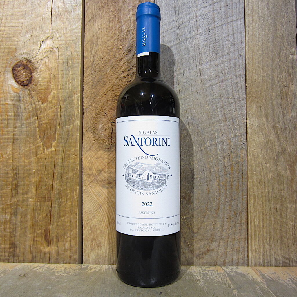 Domaine Sigalas Santorini Assyrtiko 2022 750ml - Oak and Barrel