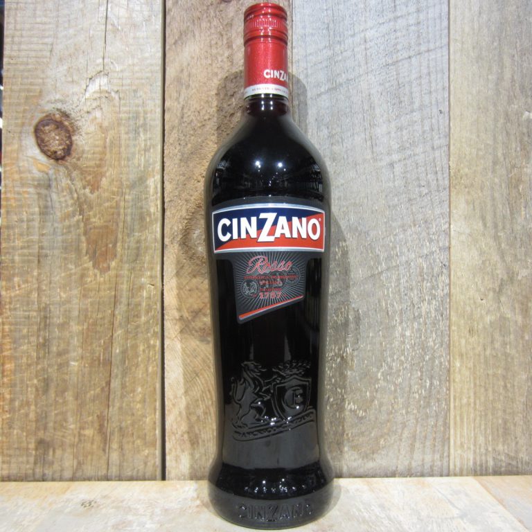 Cinzano Vermouth Rosso 1L - Oak and Barrel