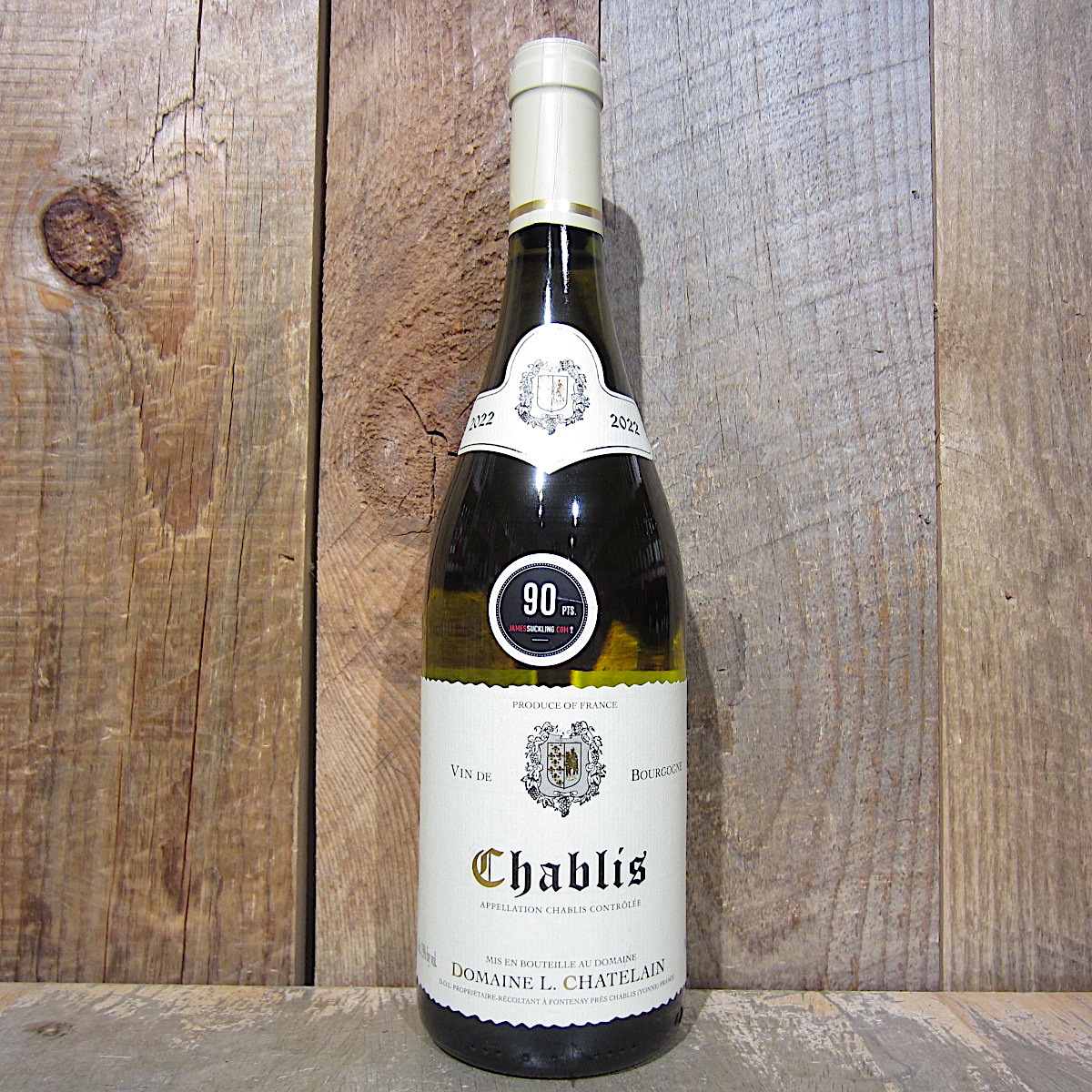 Domaine Chatelain Chablis 2022 750ml - Oak and Barrel