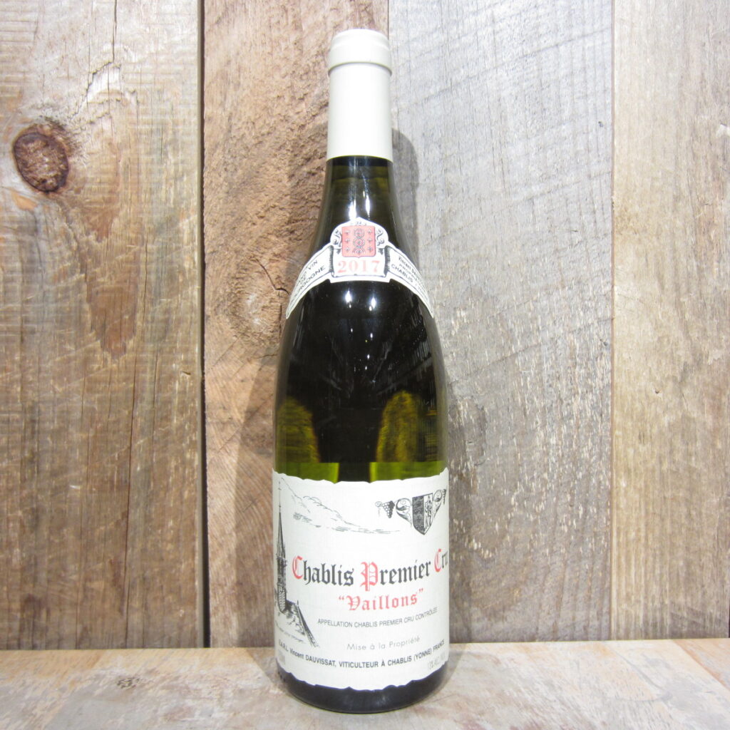 Vincent Dauvissat Chablis Vaillons 1er Cru 2017 750ml - Oak and Barrel