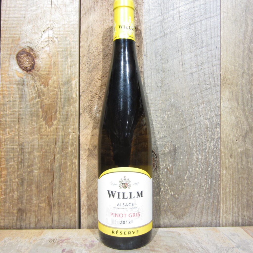 Willm Pinot Gris 2021 750ml - Oak and Barrel
