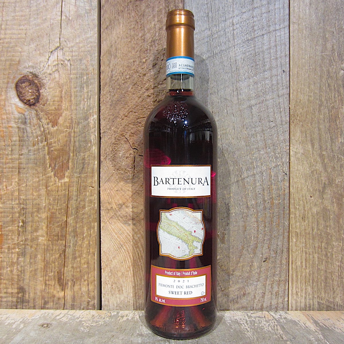 Bartenura Brachetto 750ml - Oak and Barrel