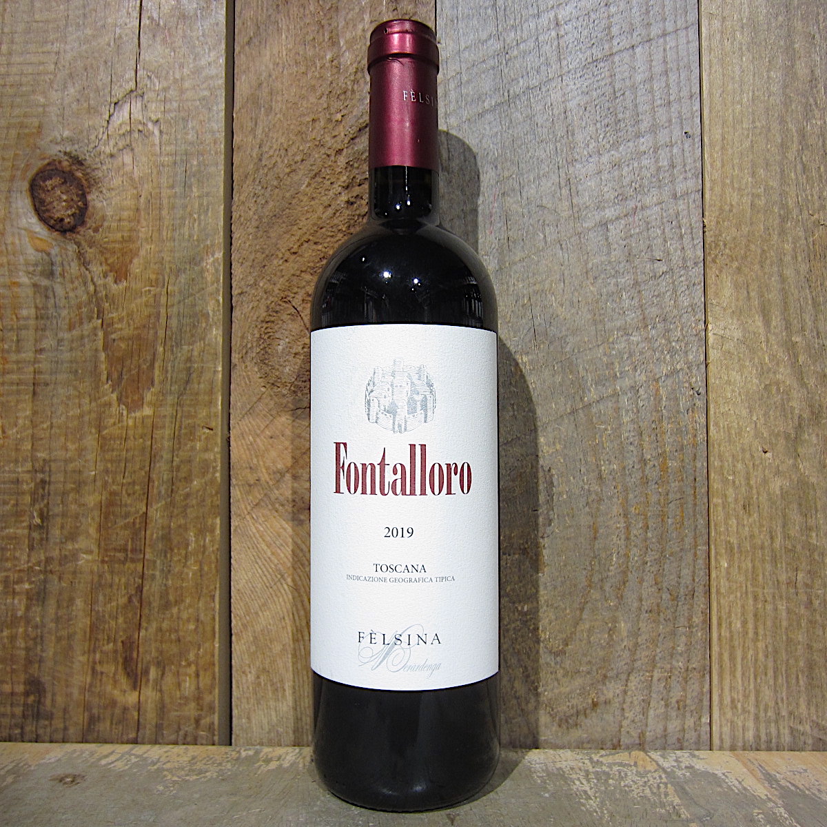 Felsina Fontalloro Toscana Rosso 2019 750ml - Oak and Barrel