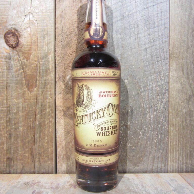 Kentucky Owl Bourbon 127.6pf Batch 9 750ml - Oak and Barrel
