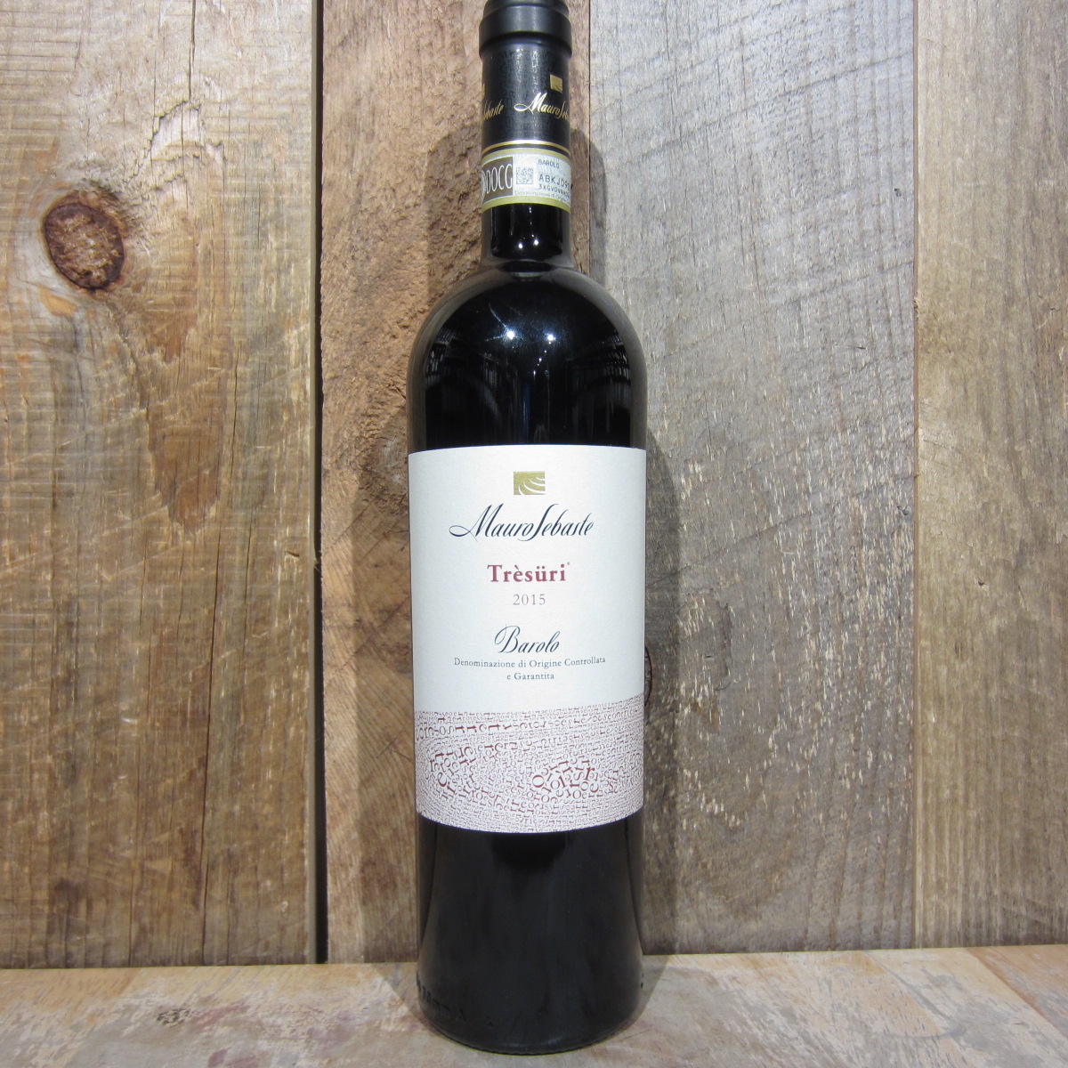 Mauro Sebaste Tresuri Barolo 2015 750ml - Oak and Barrel