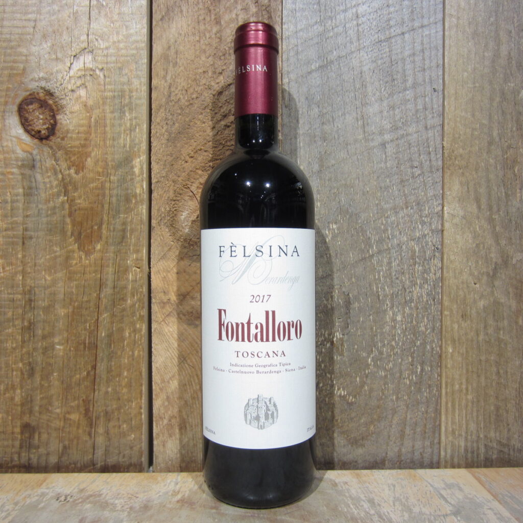 Felsina Fontalloro Toscana Rosso 2017 750ml - Oak and Barrel