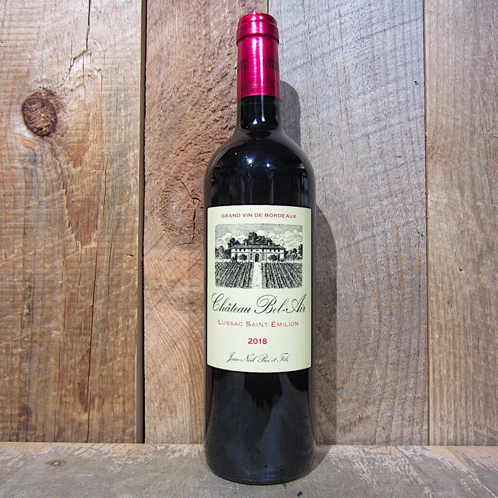 Chateau Bel Air Lussac Saint-Emilion 2019 750ml - Oak and Barrel