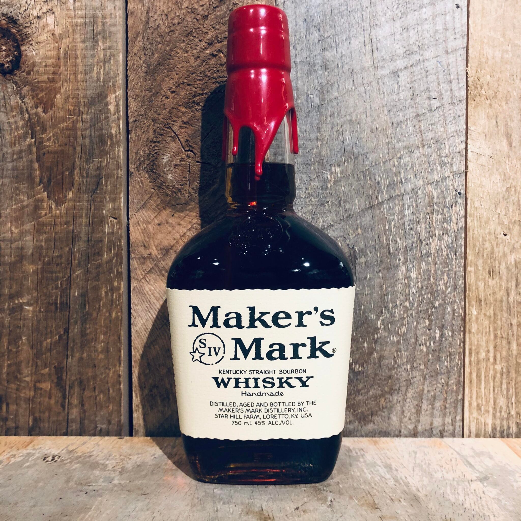 Makers Mark 750ml - Oak and Barrel