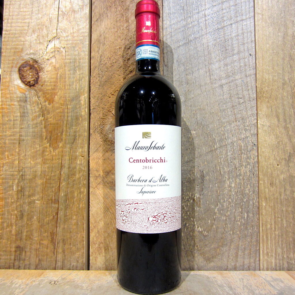 Mauro Sebaste Barbera D'Alba Centobricchi 2016 750ml - Oak and Barrel