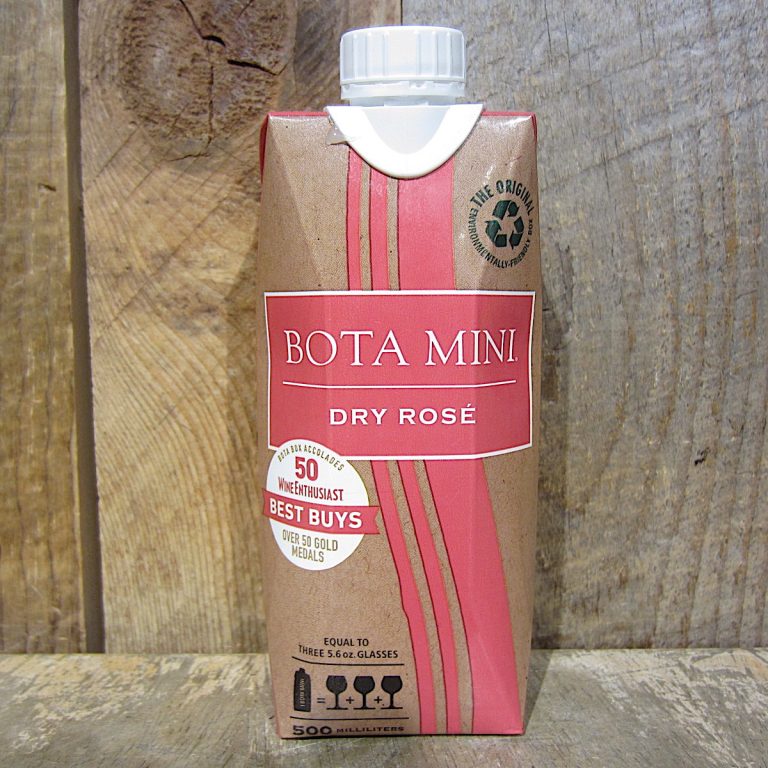Bota Box Mini Rose Box 500ml - Oak and Barrel