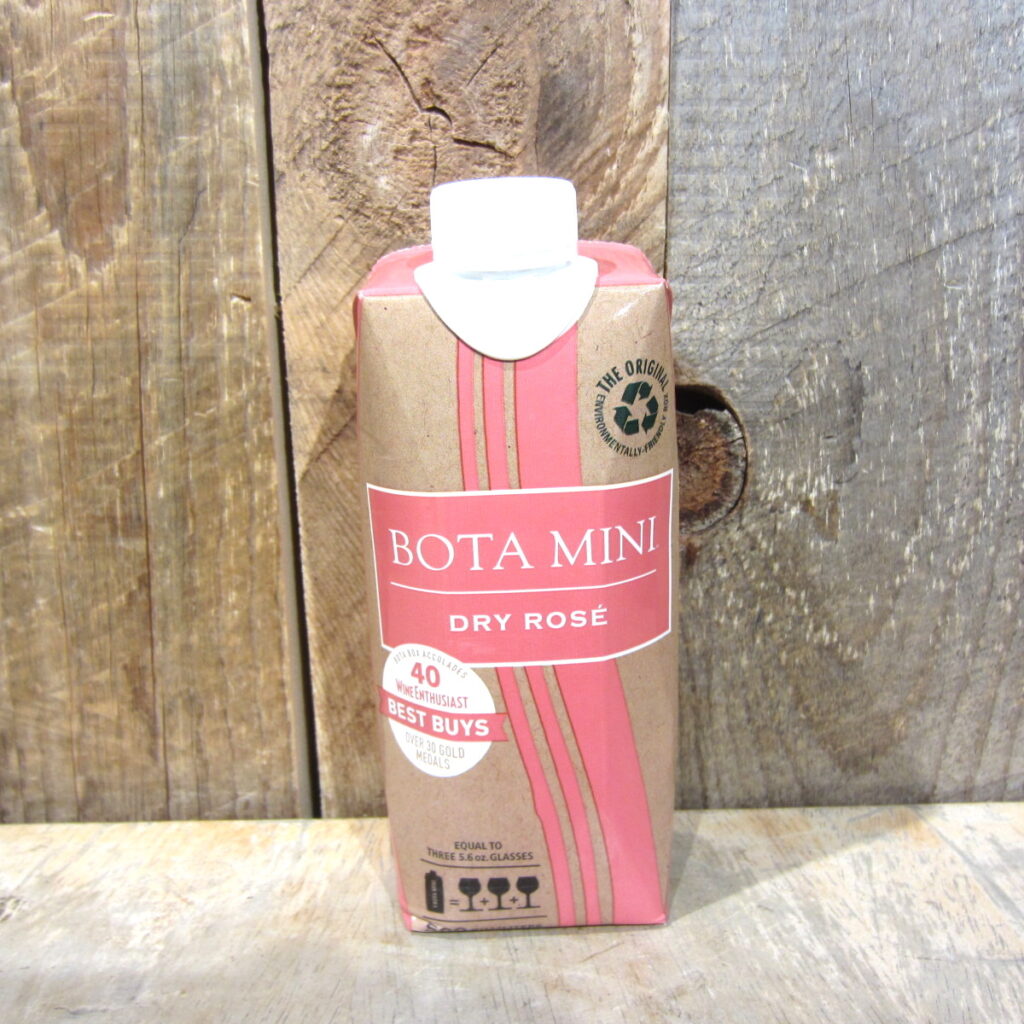 Bota Box Mini Rose Box 500ml - Oak and Barrel