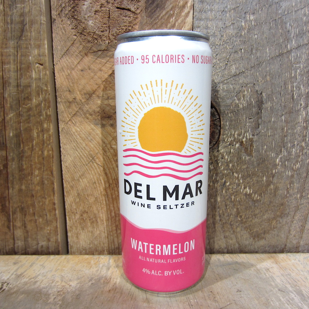 Del Mar Watermelon Wine Seltzer (Can) 355ml - Oak and Barrel