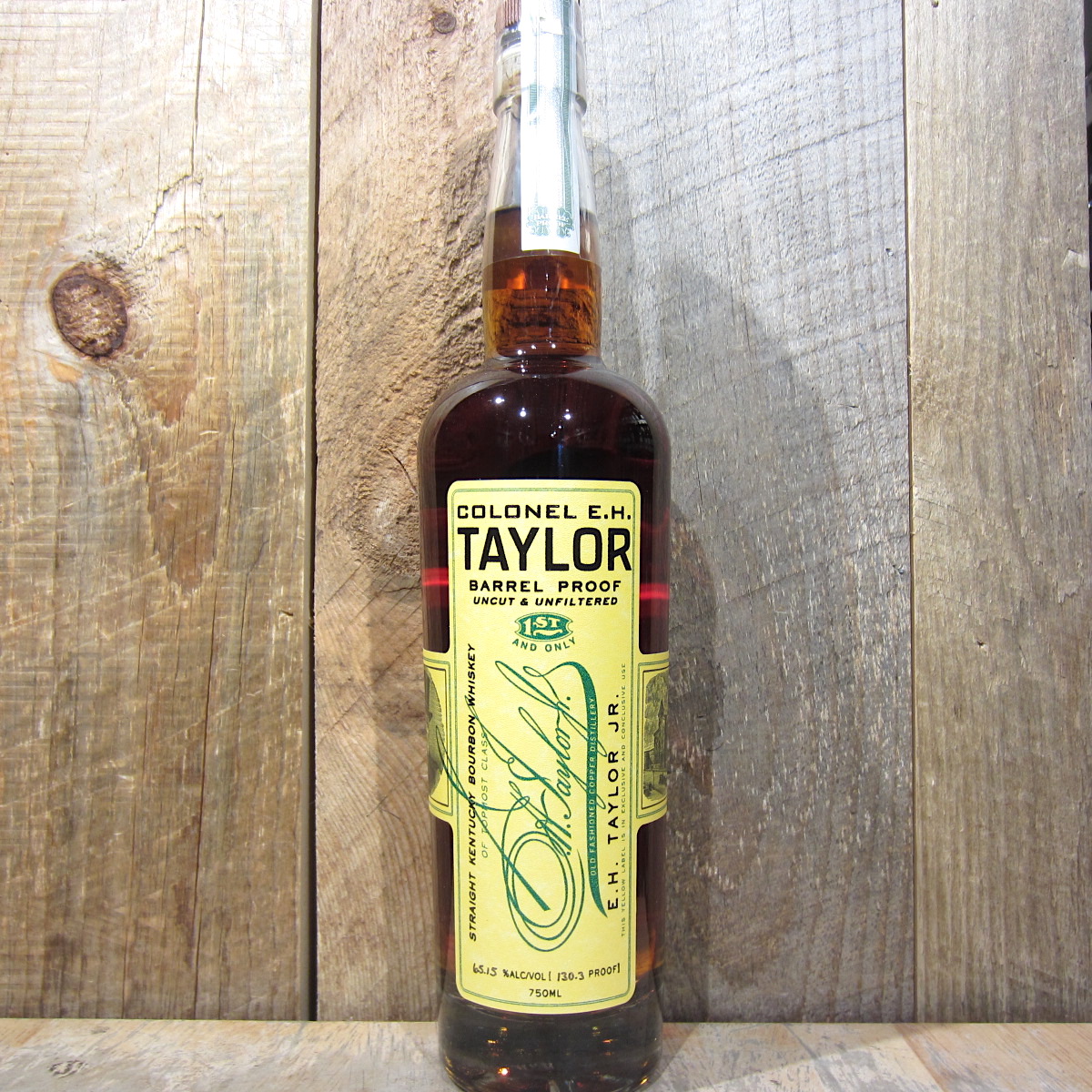 EH Taylor Jr Barrel Proof Bourbon 130.3pf 750ml - Oak and Barrel