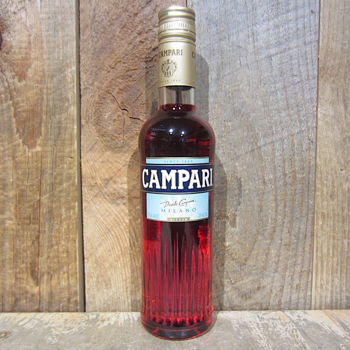Campari 375ml (Half Size Btl) - Oak and Barrel