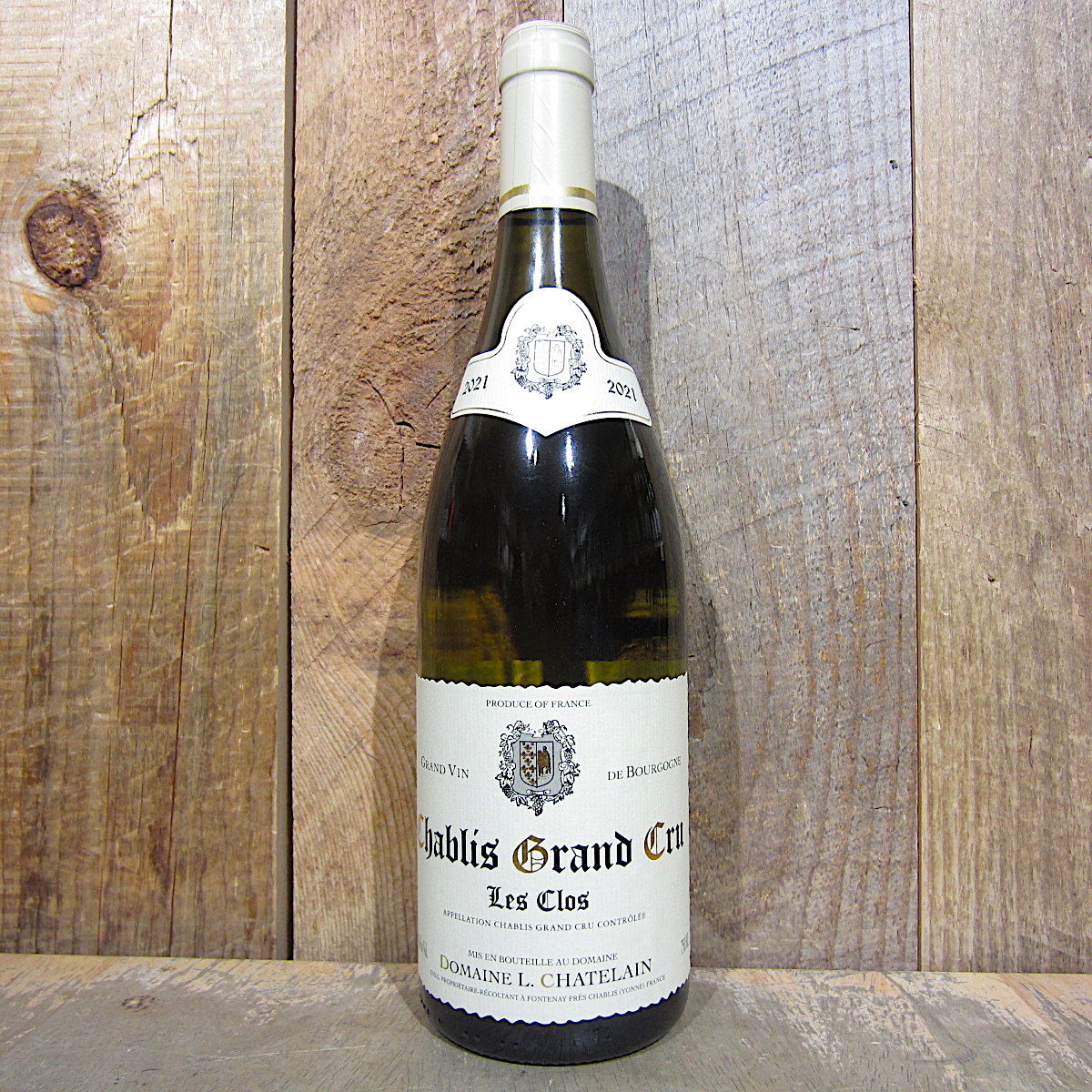 Domaine Chatelain Chablis Grand Cru Les Clos 2021 750ml - Oak and Barrel