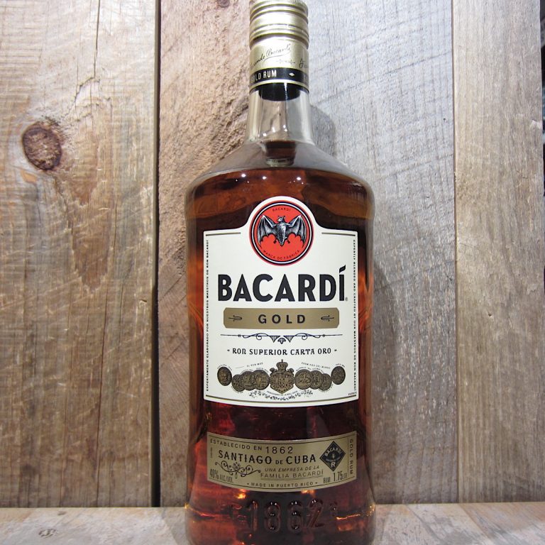 Bacardi Gold 1.75L - Oak and Barrel